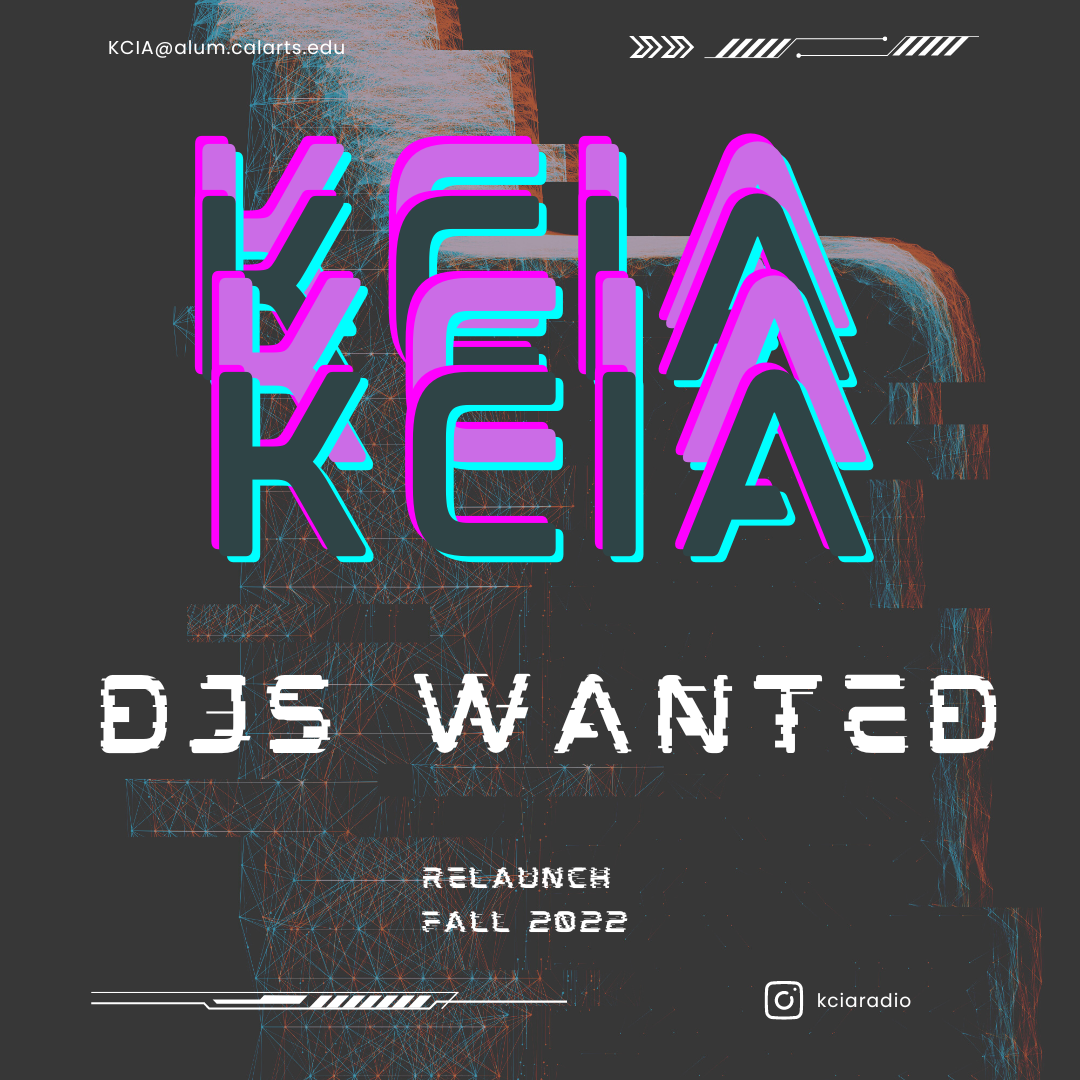 Fall 2022 – DJs Wanted – KCIA Radio